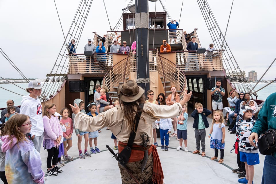 Destin: Buccaneer Pirate Cruise - Why This Tour Works Well