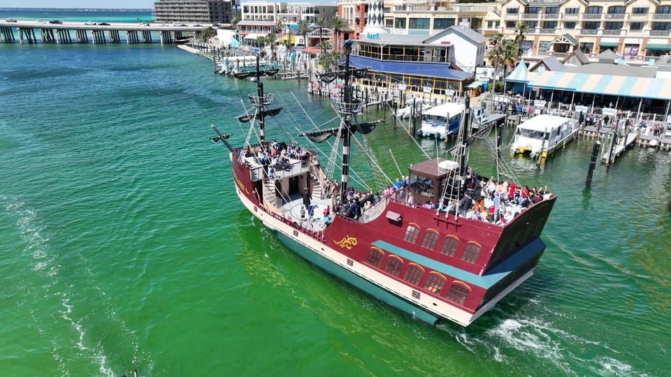 Destin: Buccaneer Pirate Cruise - FAQ