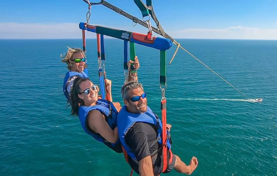 Destin: Parasailing Flight Above the Gulf of Mexico - The Experience from a Traveler’s Perspective