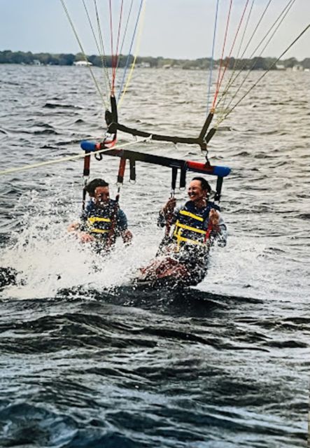 Destin: Parasailing Flight Above the Gulf of Mexico - Final Thoughts