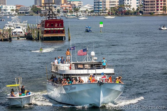 Destin: Party and Walk-On Fishing trip - What to Expect on the Vera Maries Deep-Sea Fishing Trip