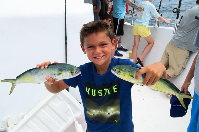 Destin: Party and Walk-On Fishing trip - FAQs