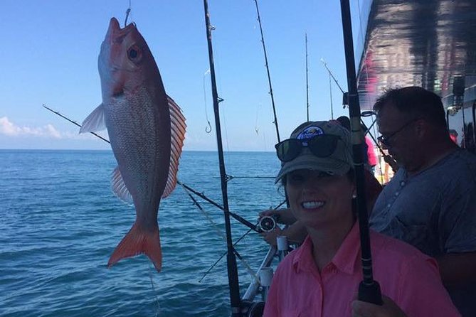 Destin: Party and Walk-On Fishing trip - In The Sum Up