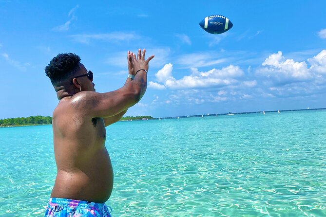 Destin- Private Chartered Slide Pontoon Boat-Up to 6 Guests - Detailed Breakdown of the Itinerary