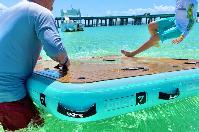 Destin- Private Chartered Slide Pontoon Boat-Up to 6 Guests - Who Should Book This Tour?