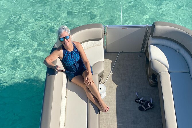 Destin- Private Chartered Slide Pontoon Boat-Up to 6 Guests - FAQ