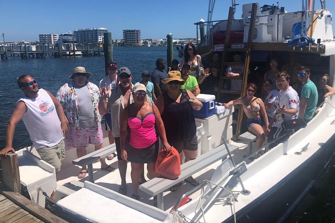 Destin: Private Snorkel/Shelling/Eco Excursion for Up to 28 - Key Points