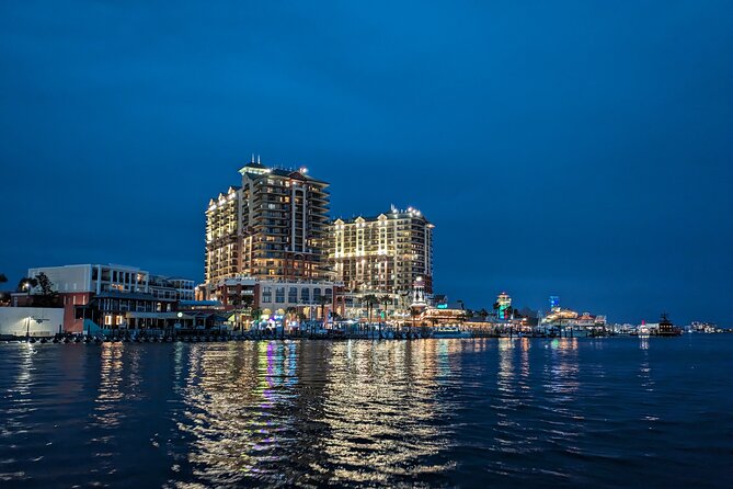 Destin: Sunset Cruise on a Back Porch Style Pontoon - Introducing the Destin Sunset Cruise on a Back Porch Style Pontoon