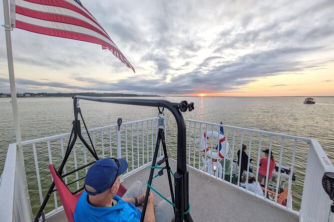Destin: Sunset Cruise on a Back Porch Style Pontoon - Analyzing the Value
