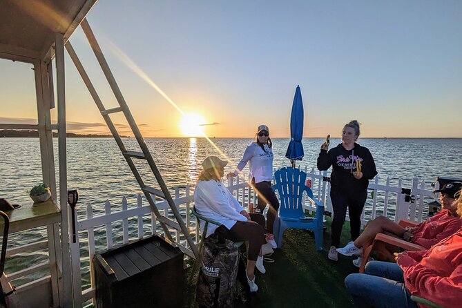 Destin: Sunset Cruise on a Back Porch Style Pontoon - Final Words