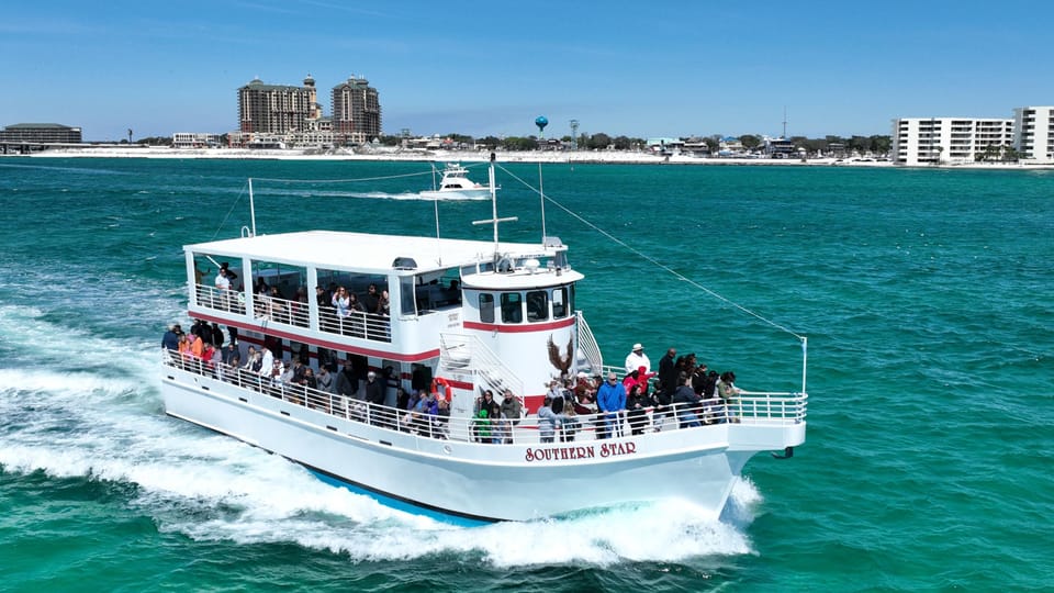 Destin: Sunset Dolphin Cruise - Key Points
