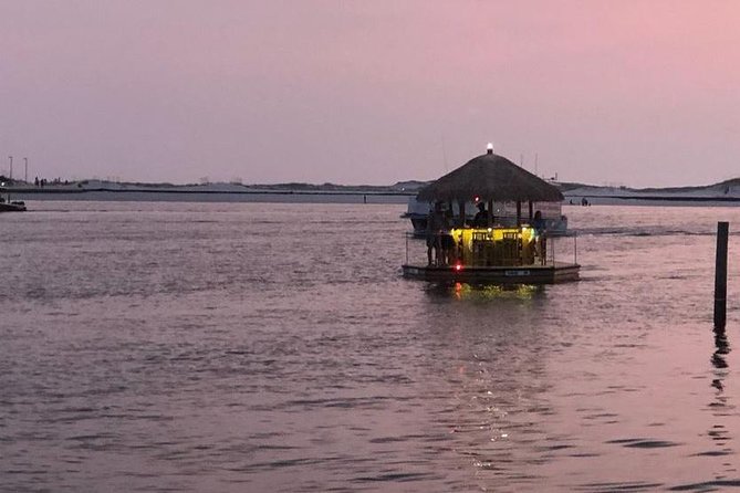Destin's Floating Tiki Bar Cruise: 360° Harbor Views - A Thorough Look at the Destin Floating Tiki Bar Cruise