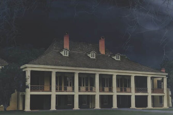 Destrehan Plantation Haunted Night Tour - An In-Depth Look at the Destrehan Plantation Haunted Night Tour