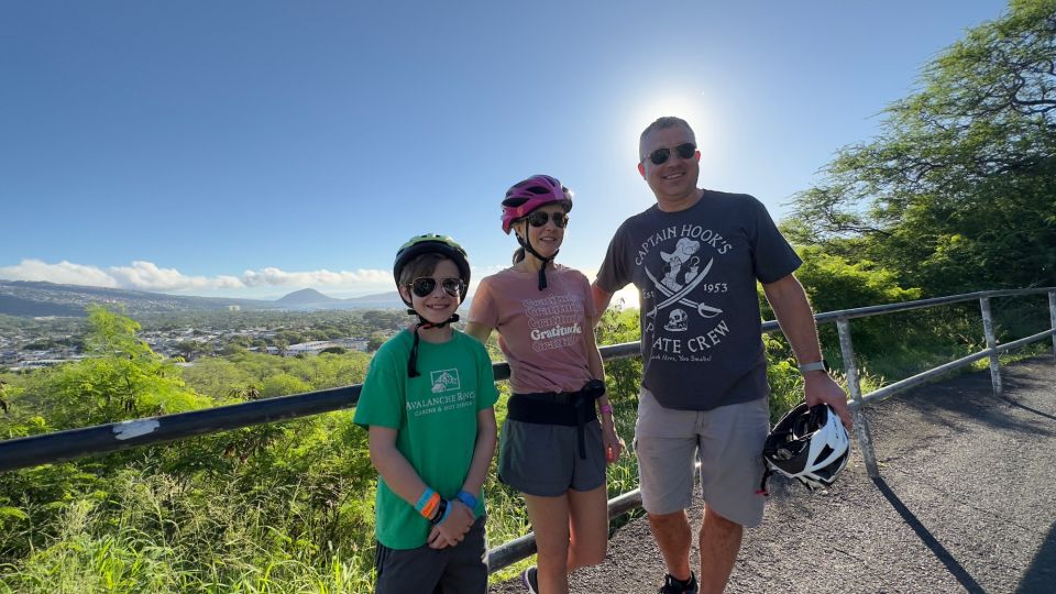 Diamond Head E-Bike to Hike - FAQ