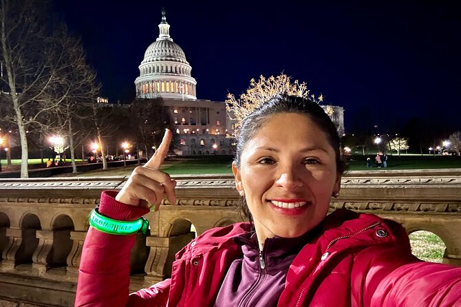 Discounted DC Night Tour With Magic LED- Snacks, LED Bracelets - The Guide and Group Dynamics