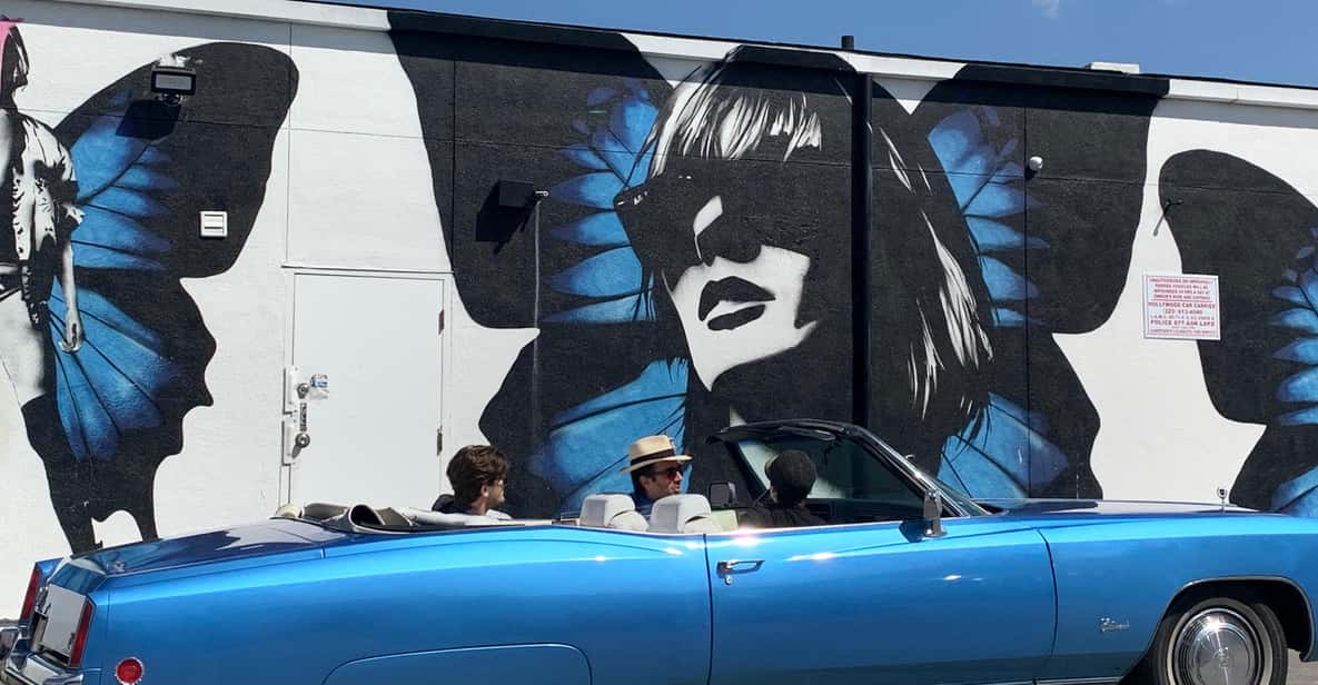 Discover LA in a 1973 Cadillac Eldorado convertible - The Experience Value