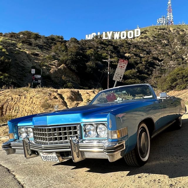 Discover LA in a 1973 Cadillac Eldorado convertible - Practical Details and Tips