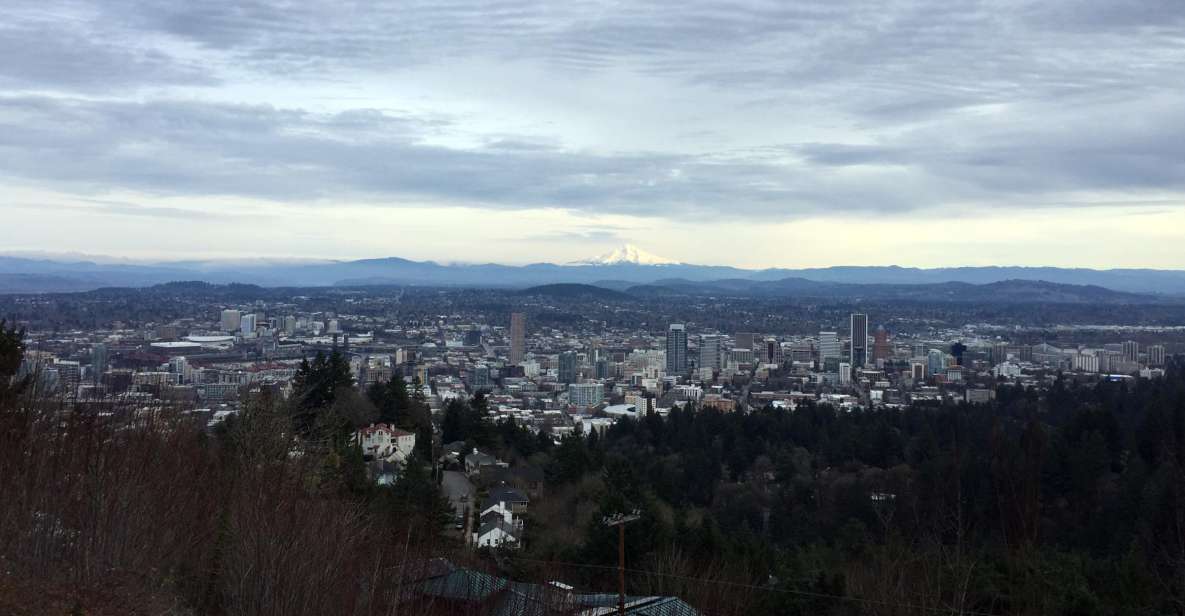 Discover Portland: Half-Day Small Group City Tour - Key Points  
