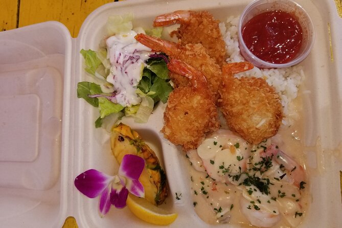 Dole,Garlic Shrimp, Northshore Customizable Group Priced Tour - FAQs