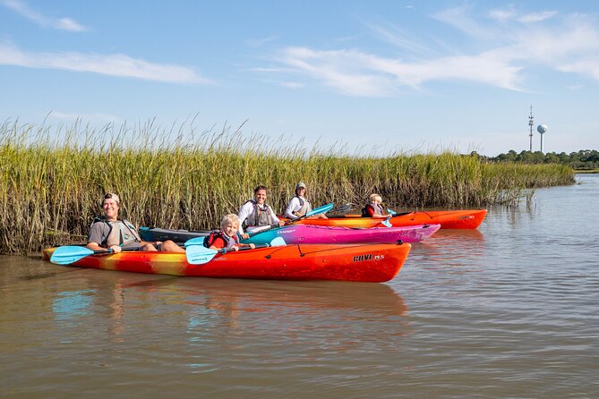 Dolphin Kayak Tour on Folly Beach