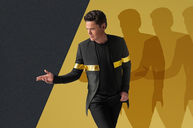 Donny Osmond at Harrahs Hotel and Casino Las Vegas - The Itinerary in Detail