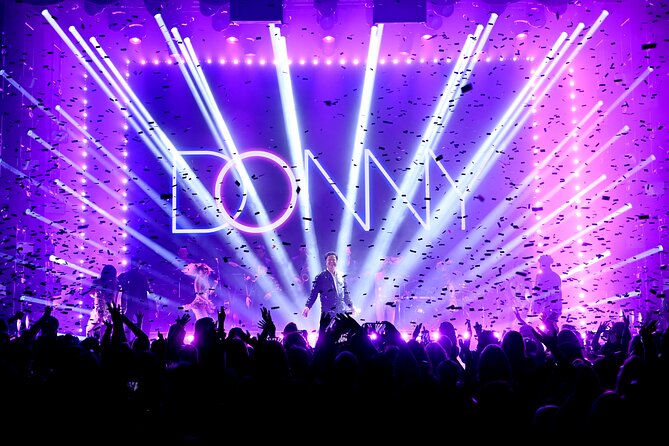 Donny Osmond at Harrahs Hotel and Casino Las Vegas - What the Reviews Say