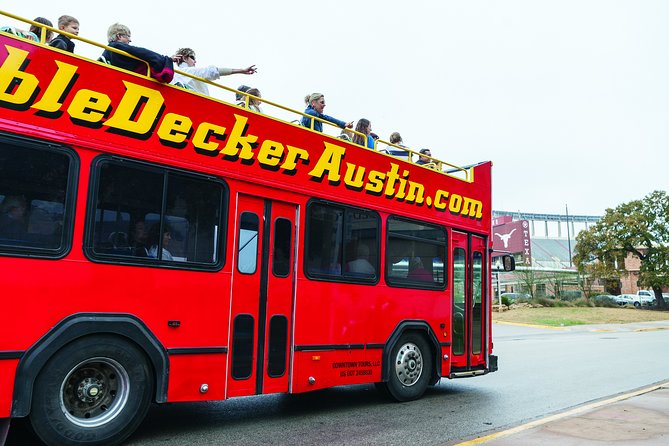 Double Decker Austin Single Loop Sightseeing Tour - Why This Tour Works for You