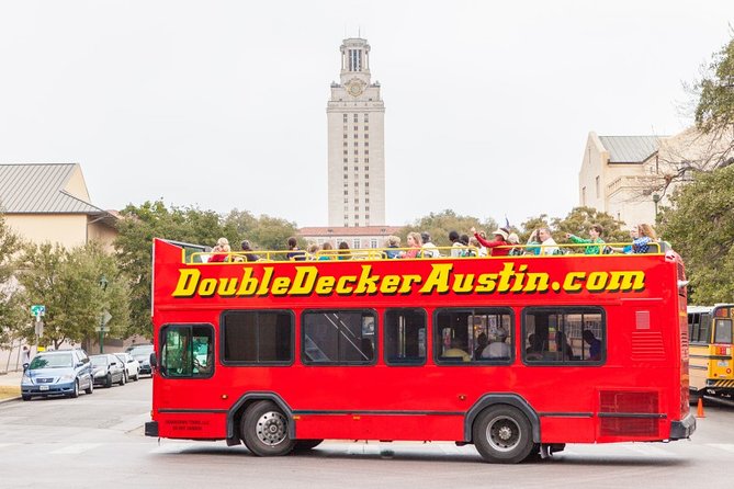 Double Decker Austin Single Loop Sightseeing Tour - Who Should Take This Tour?