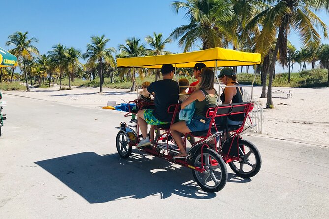 Double Quadricycle/Surrey Rental at Crandon Park - Discover the Charm of Crandon Park with a Double Quadricycle Rental