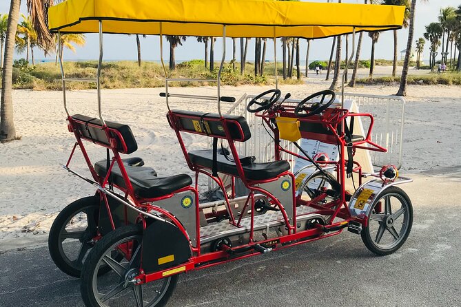 Double Quadricycle/Surrey Rental at Crandon Park - The Experience in Detail