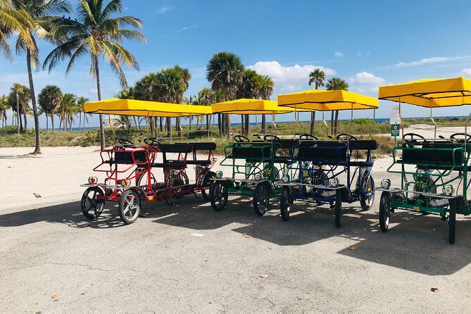 Double Quadricycle/Surrey Rental at Crandon Park - Value for Money