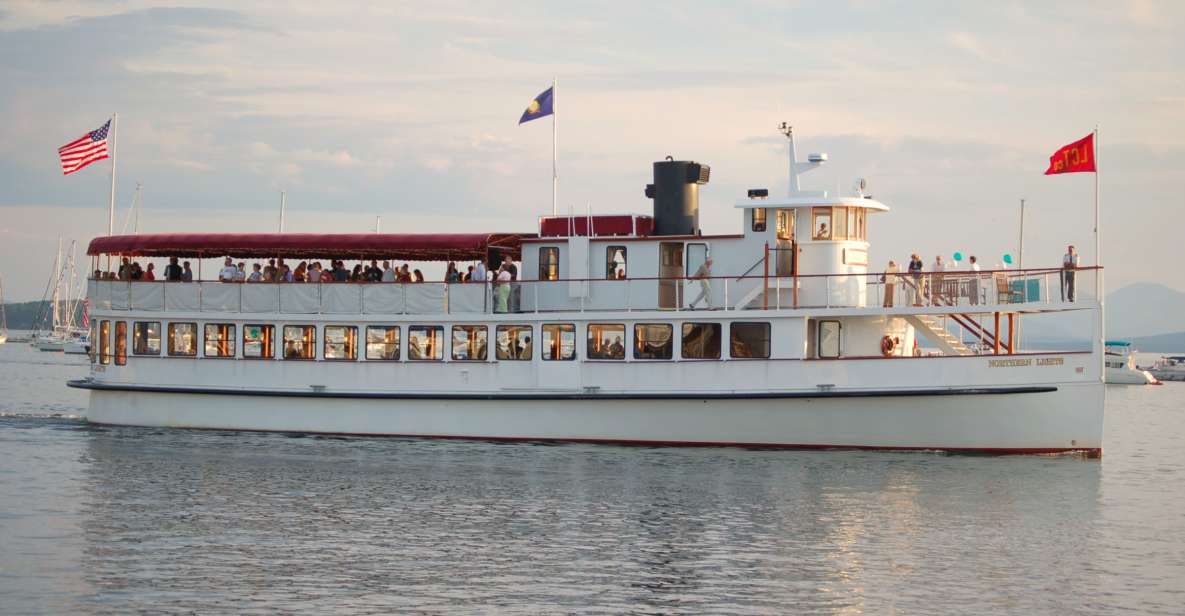 Downtown Boston Harbor Weekend Cruise with Brunch - Key Points