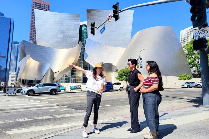 Downtown LA Music & Art Tour with MOCA & The Broad Museum Entry - Exploring the Detailed Itinerary