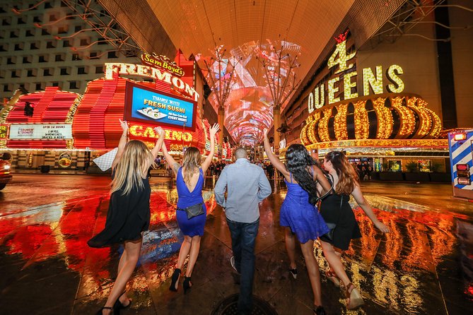 Downtown Las Vegas Nighttime Walking Tour - The Itinerary in Detail