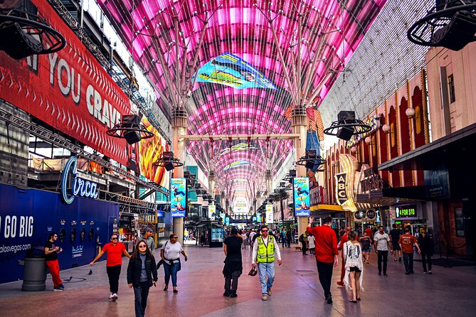 Downtown Las Vegas Walking Food Tour With Secret Food Tours - The Itinerary: A Deep Dive into Downtown Las Vegas