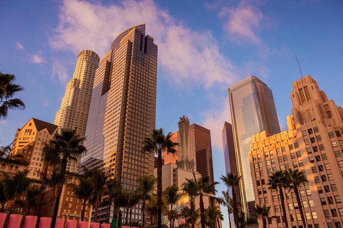 Downtown Los Angeles Bike Tour - Key Points