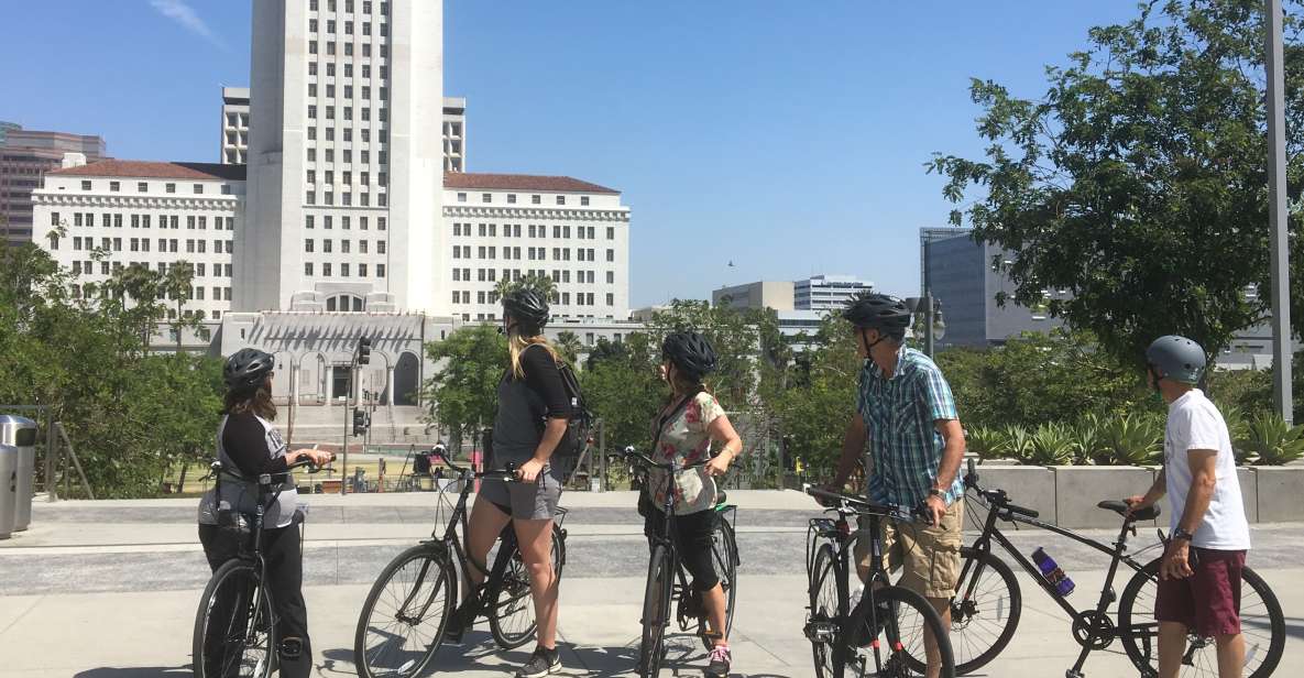 Downtown Los Angeles Bike Tour: Top 10 Destinations of DTLA - Key Points