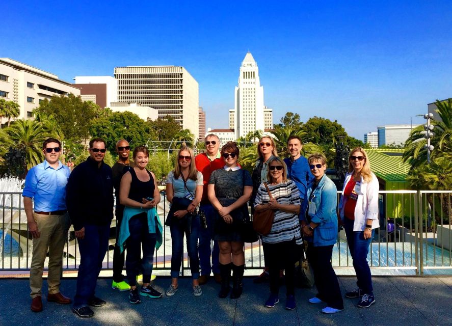 Downtown Los Angeles: Culture and Arts Walking Tour - The Experience on the Ground