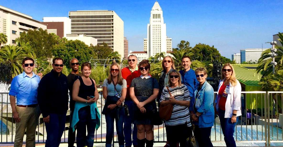Downtown Los Angeles: Culture and Arts Walking Tour - Who Should Book This Tour?