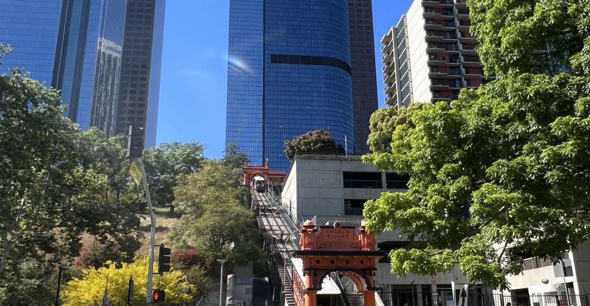 Downtown Los Angeles : Historic district & Little Tokyo - The Historic Core and Architectural Marvels