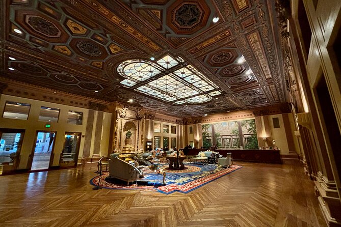 Downtown Los Angeles History and Architecture Walking Tour - Grand Central Market: A Food Lover’s Paradise