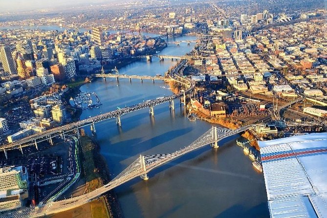 Downtown Portland Air Tour by Envi Adventures - The Itinerary in Detail