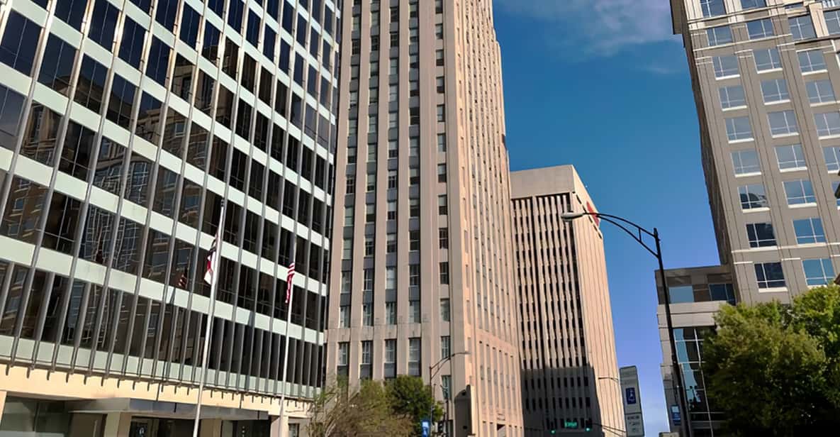 Downtown Winston-Salem Historic Guided Tour - Key Points