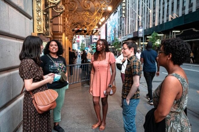 Drama and Discourse in New York Theatre - The Sum Up