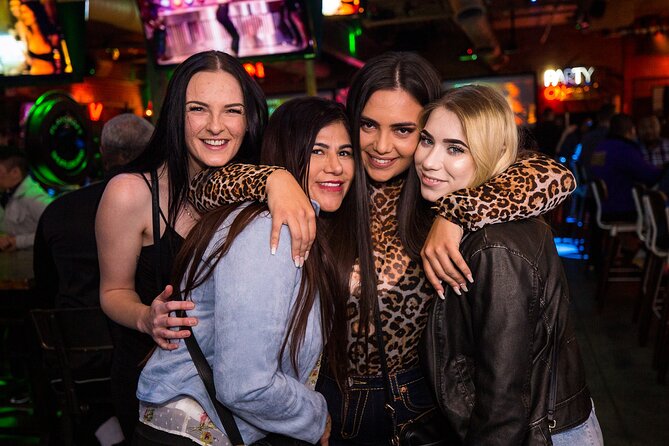 Drink, Mingle and Dance Club Tour - Key Points