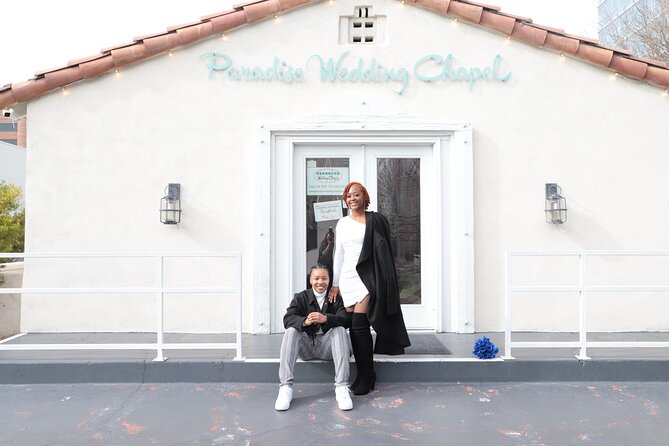 Drive-up Las Vegas Wedding - The Sum Up