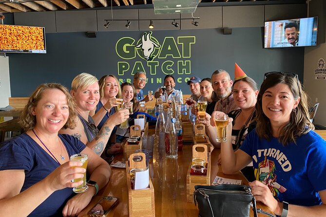 Driving Brewery Tour of Colorado Springs - Exploring the Itinerary: What to Expect at Each Stop