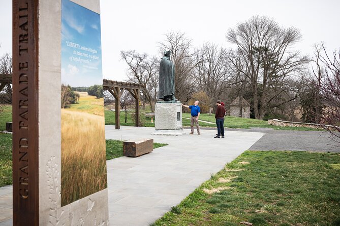 Driving Tour of Valley Forge National Park from Philadelphia - Key Points