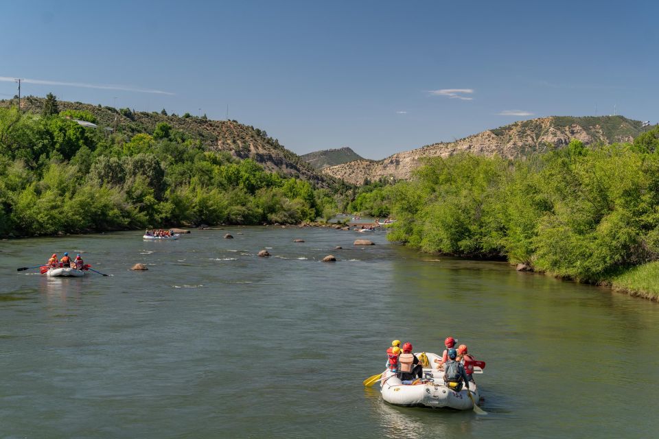 Durango 1/4 Day Rafting Trip - Lower Animas River - How It Compares to Other Durango Tours