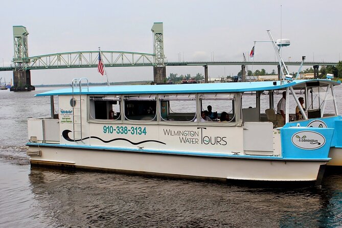 Eagles Island 50 minute Narrated Boat Cruise
